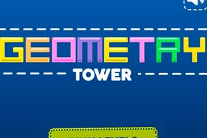 ⭐ GEOMETRY TOWER - gioca online gratis!
