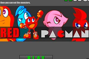 ⭐ RED PACMAN - gioca online gratis!